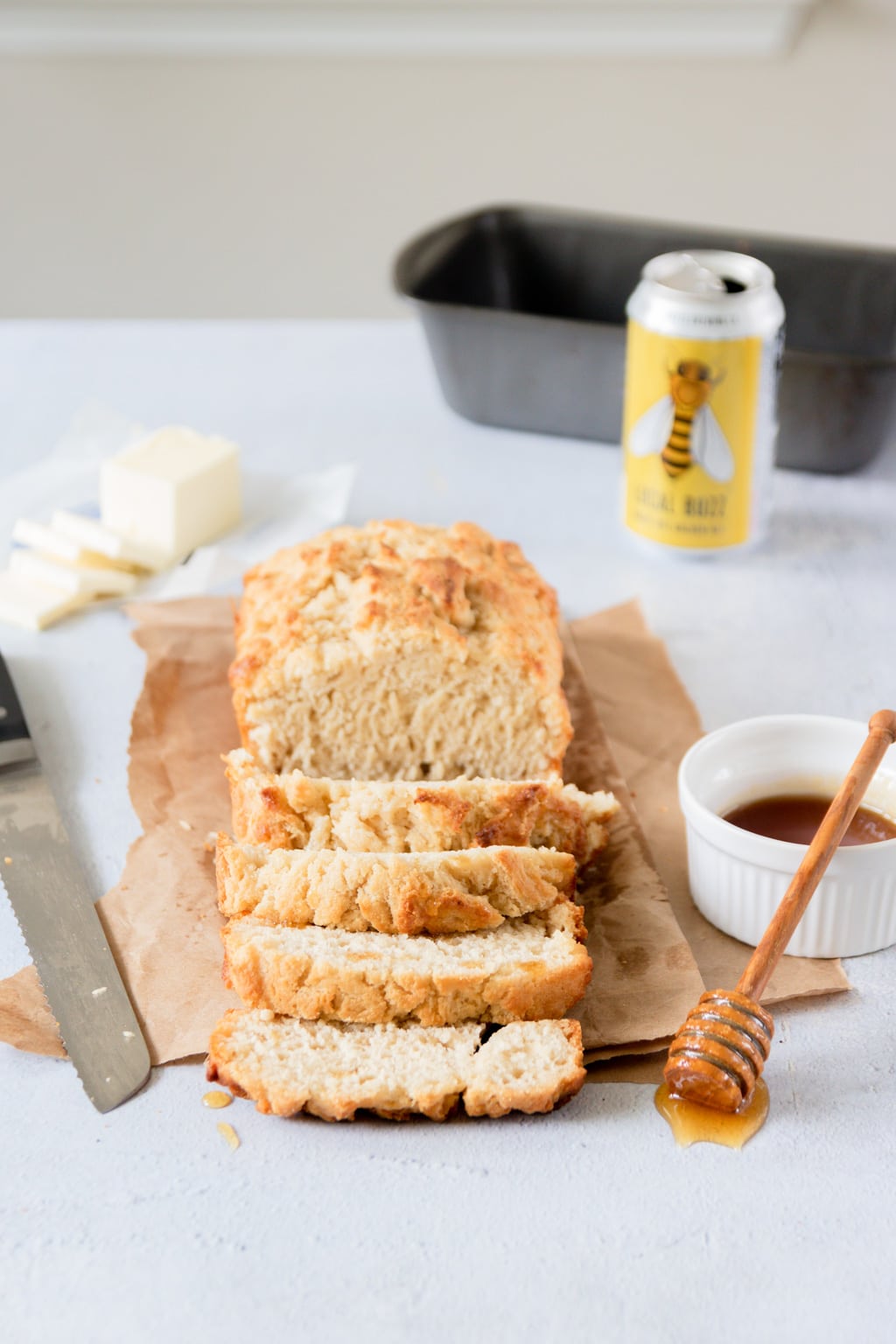 Honey Butter Beer Bread - Jennifer Meyering