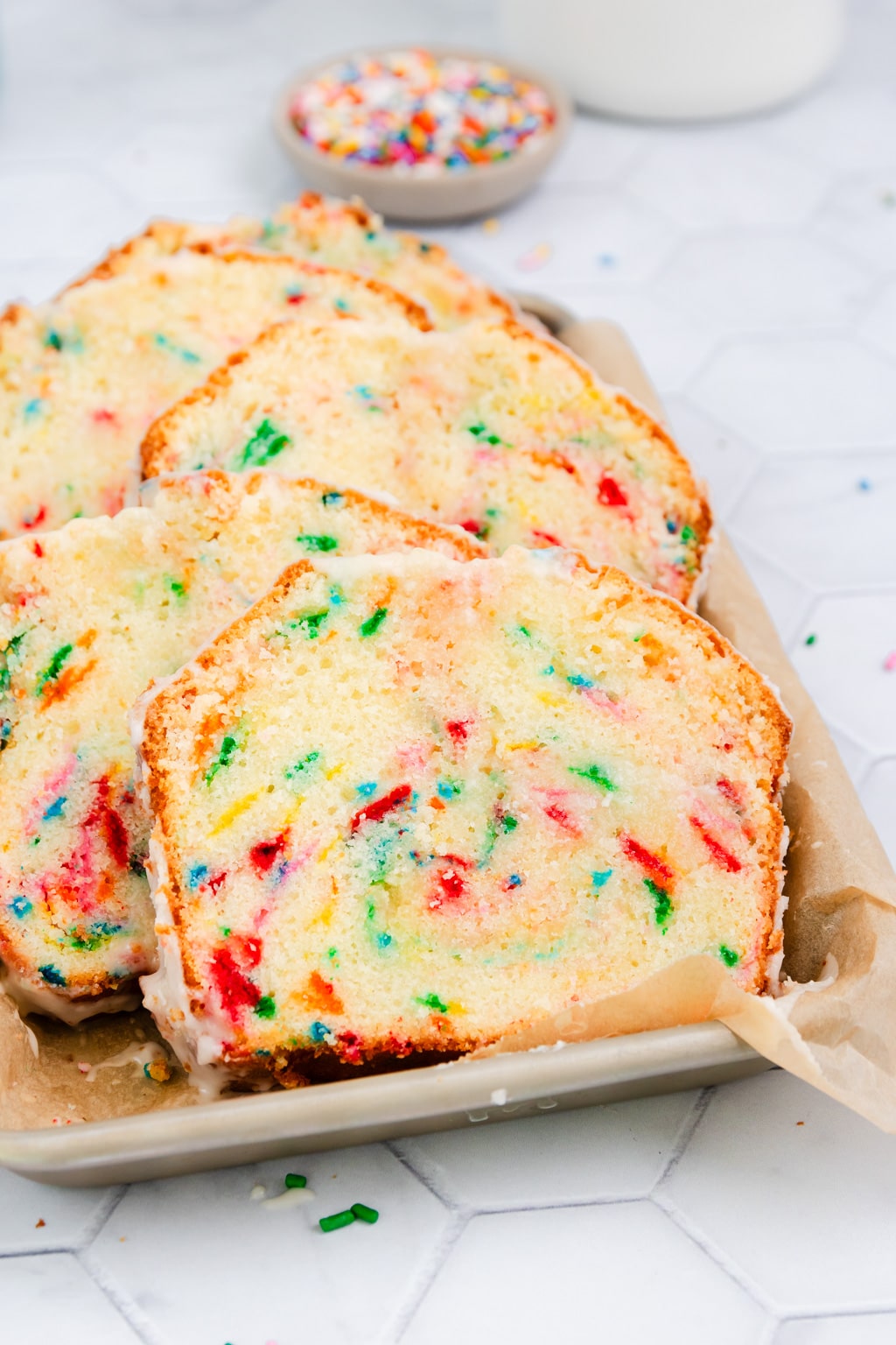 Funfetti Pound Cake - Jennifer Meyering