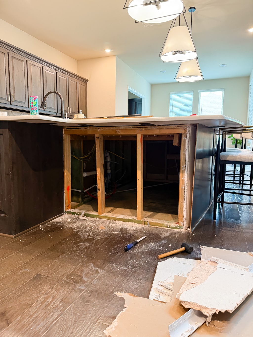 DIY Hidden Litter Box Cabinet - Jennifer Meyering