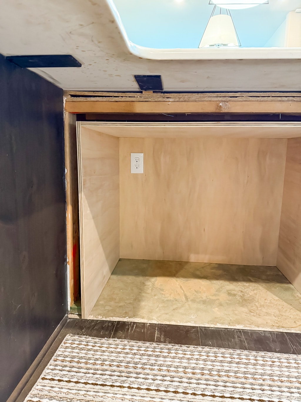 DIY Hidden Litter Box Cabinet - Jennifer Meyering