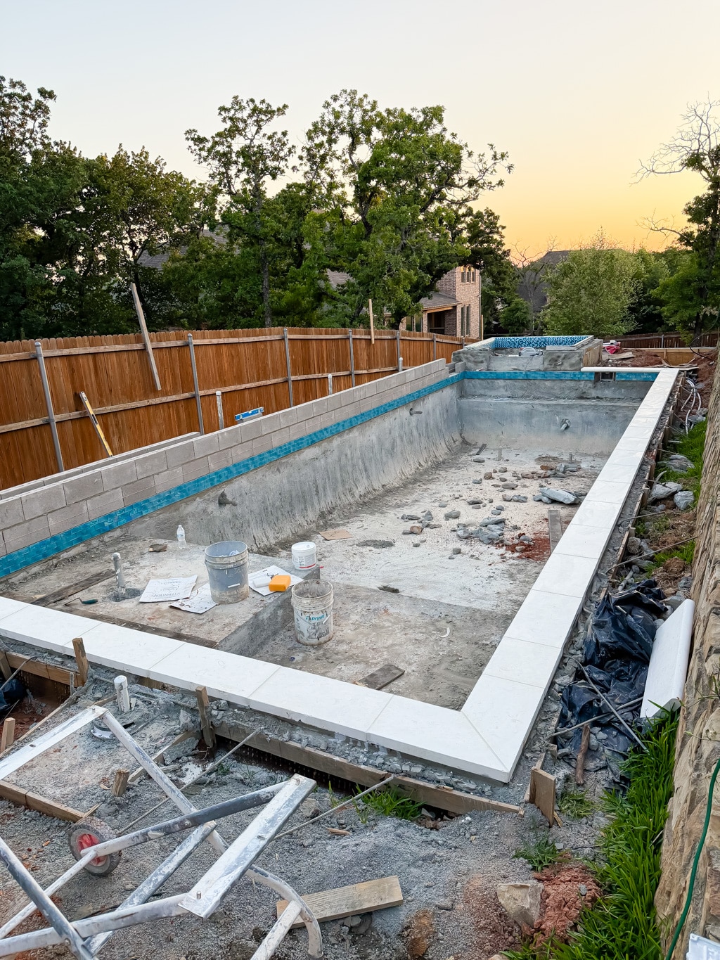 Backyard Pool Transformation: Our In-Ground Pool Build - Jennifer Meyering