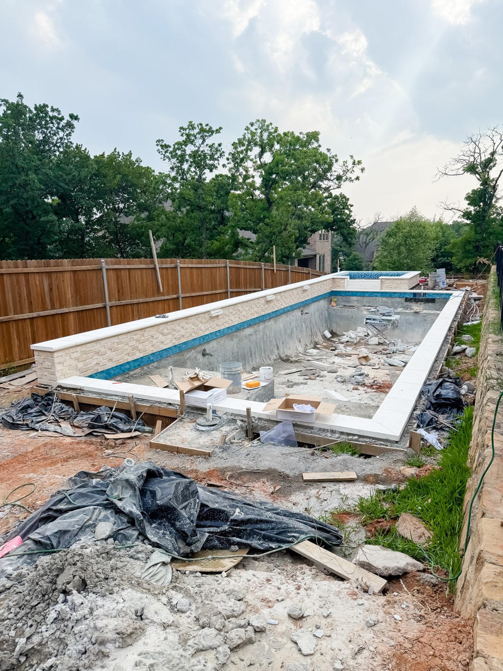 Backyard Pool Transformation: Our In-Ground Pool Build - Jennifer Meyering