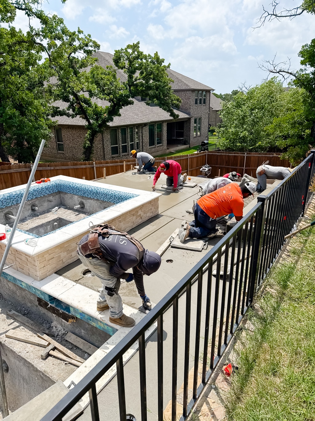 Backyard Pool Transformation: Our In-Ground Pool Build - Jennifer Meyering