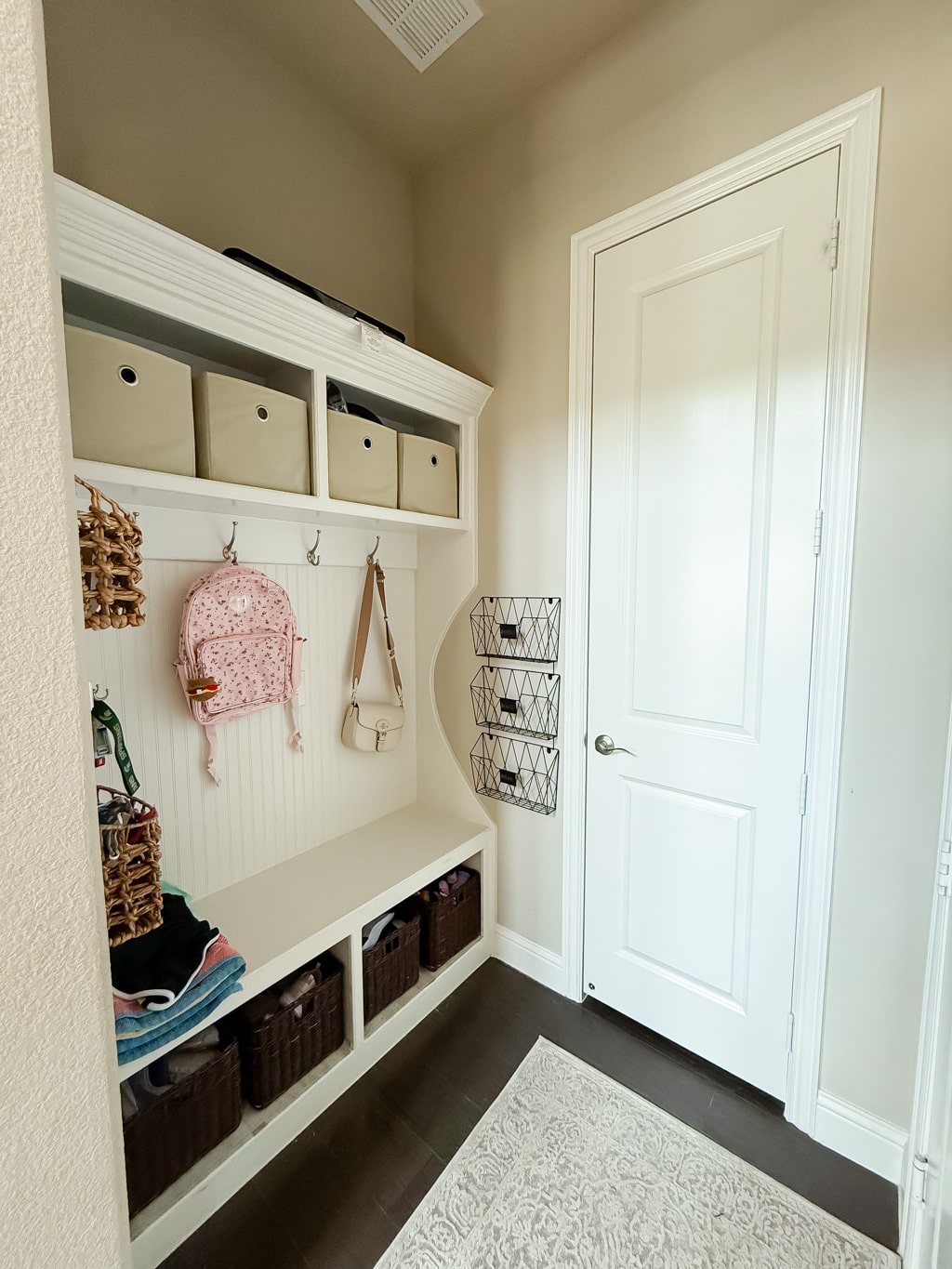 DIY Mudroom Upgrade: Custom Storage, Built-Ins, And Family Function ...