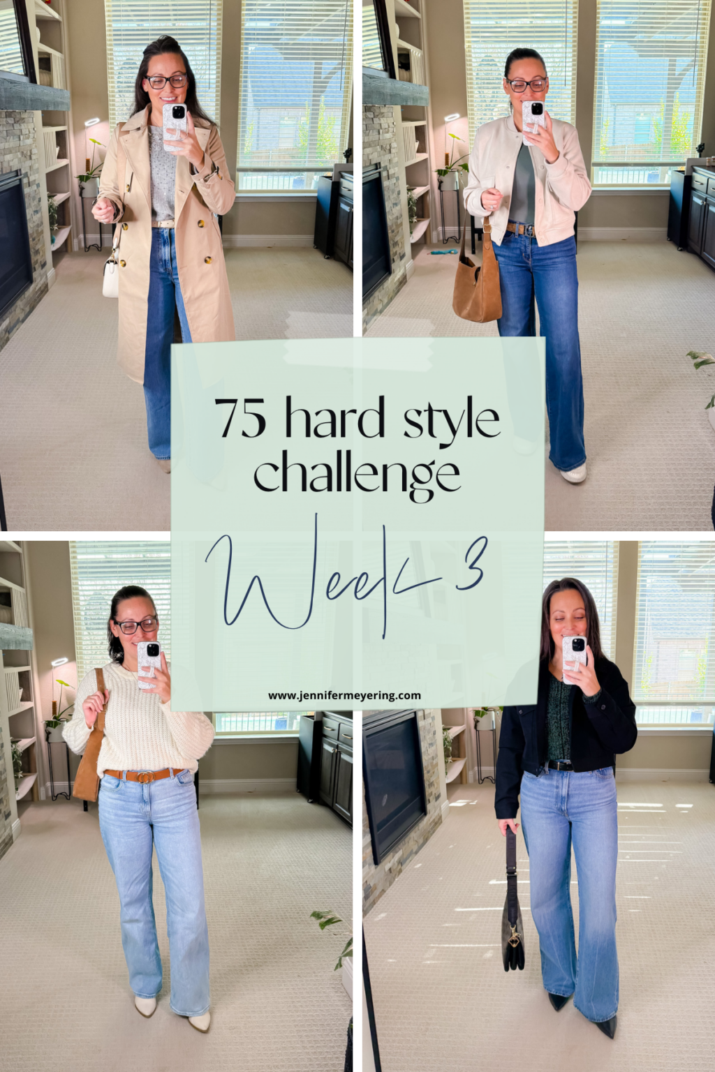 The 75 Hard Style Challenge: Week 3 - Jennifer Meyering